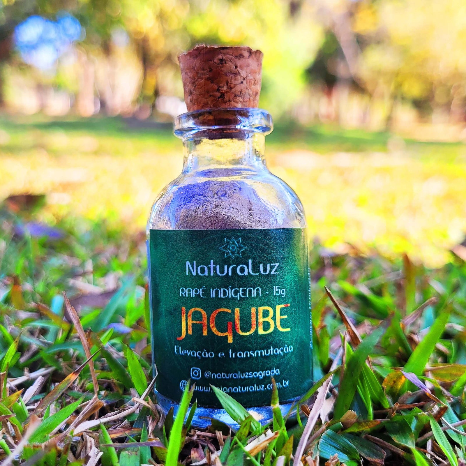 Rapé Jagube - Natural do Acre